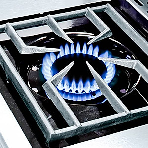 Broil King Regal S 590 Pro Natural Gas Grill - Premium 5-Burner Stainless Steel BBQ