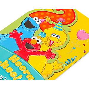 American Greetings 2nd Birthday Card (Sesame Street)