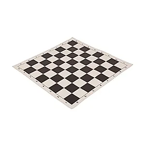 The House of Staunton Regulation Vinyl Tournament Chess Board - 2.375" (Black)