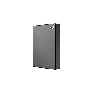 Seagate One Touch 5TB Portable Hard Drive with Rescue Data Recovery Services