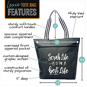 Nurse Bags and Totes for Work - Nursing Bags for Nurses - Nurse Bag, Medic Tote, Clinic Bag for Nursing Students, Nursing Bag, CNA Bags, RN Bags, RN Tote, Nurse Gifts for Women, Graduation