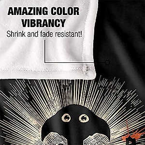 Harry Potter Dobby Snapping Officially Licensed Silky Touch Super Soft Throw Blanket 50" x 60"