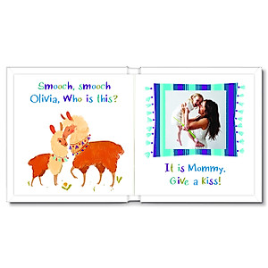 Baby’s First Family Photo Album - Personalized Children's Story - I See Me!