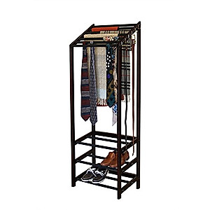 Proman Products Scottie Valet, Mahogany