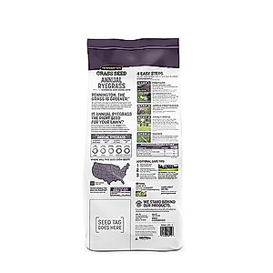 Pennington Annual Ryegrass Grass Seed 10 lb