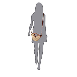 Vince Camuto Bryle Crossbody, Dark Natural