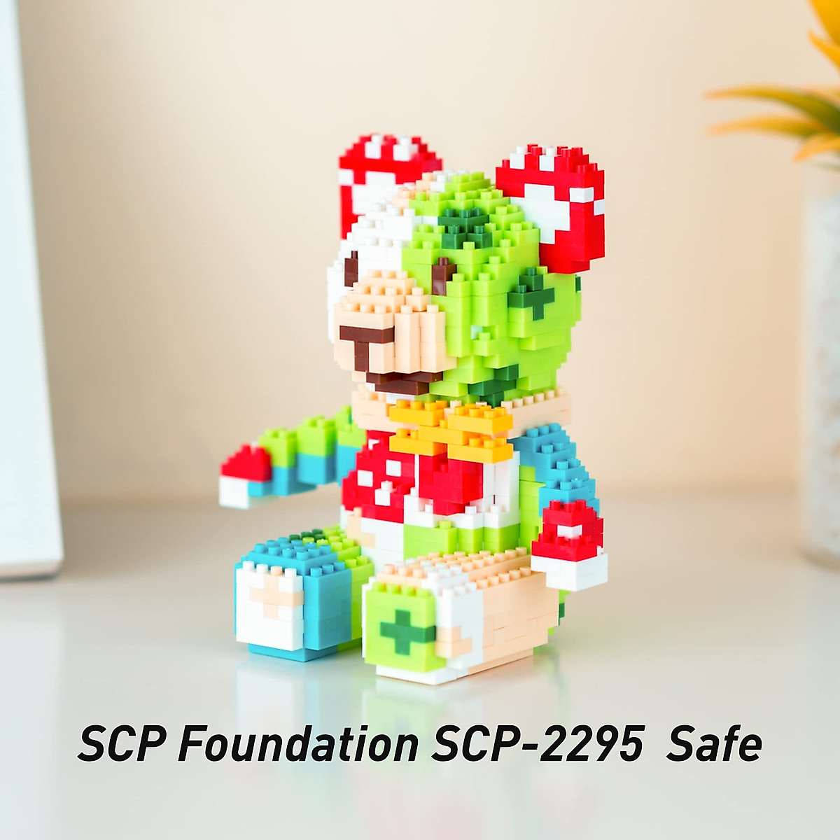 usecubes - SCP-173,SCP Foundation Series Building Block Set Toys Gifts for Kids (SCP-2295,917pcs)