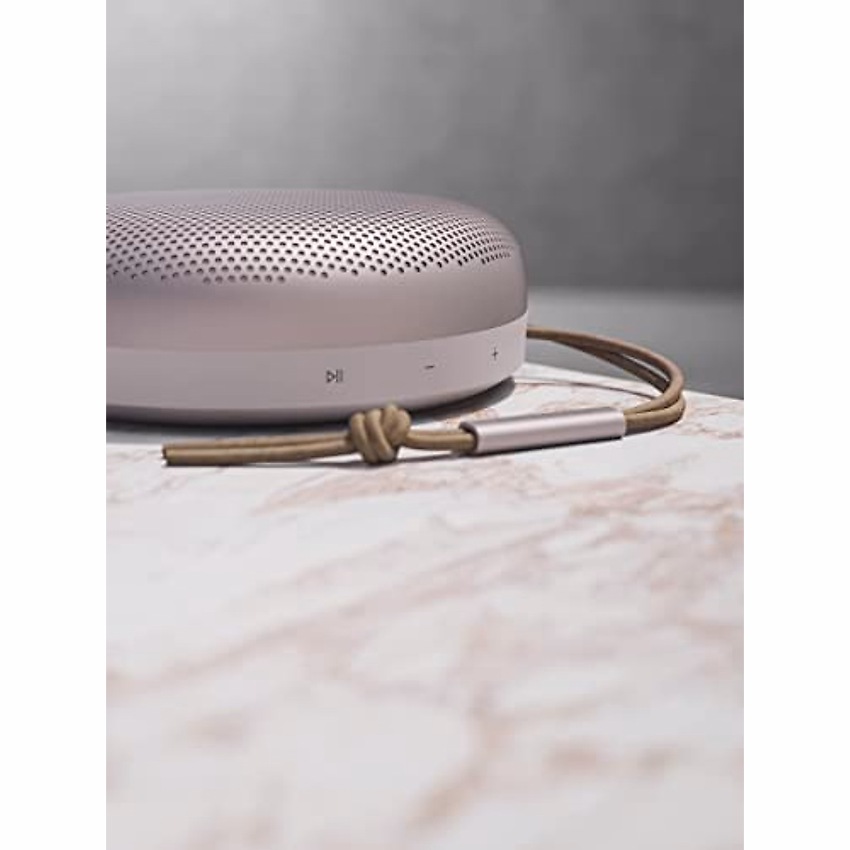 Bang & Olufsen Beosound A1 (2nd Generation) Wireless Portable Waterproof Bluetooth Speaker with Microphone, Pink