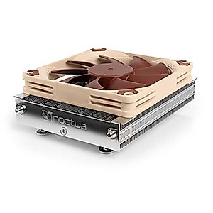 Noctua NH-L9a-AM4, Premium Low-Profile CPU Cooler for AMD AM4 (Brown)