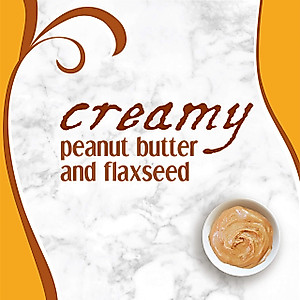 Earth Balance Peanut Butter with Flax Seed, Creamy, 16 Ounce