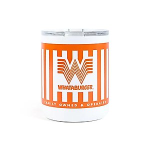 Custom Whataburger YETI Rambler® Lowball