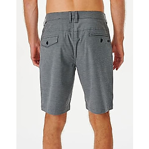 Rip Curl Boardwalk Phase 19" Hybrid Shorts Slate 29 19