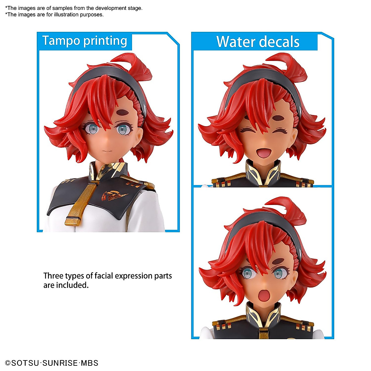 Bandai Figure-Rise Standard Gundam - The Witch from Mercury - Suletta Mercury Plastic Model