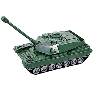 Toddmomy Tank Models Toy Tank Plastic Tanks Kids Toys Mini Tank Toy Vehicle Toys Deck Decorations for Kids Boys Girls