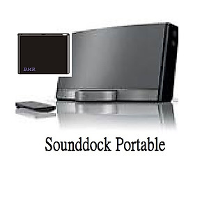 BMR A2DP Bluetooth Music Receiver Adapter for Bose SoundDock, 30 pin Docking Station, iPhone, Samsung, Nokia, HTC, LG, Echo Alexa