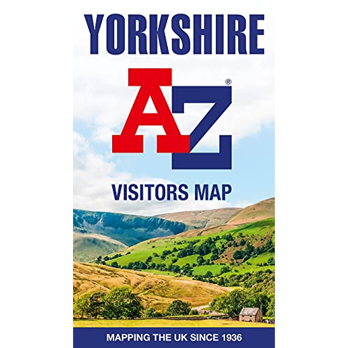 Yorkshire A-Z Visitors Map