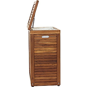 AquaTeak Nila Large Rectangular OptiAREA Storage Hamper