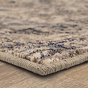 Mohawk Home Eastway Woven Area Rug by Scott Living, Dove (3' x 5')