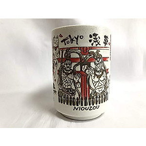 Japanese Tea Cup "Tokyo Asakusa" Yunomi