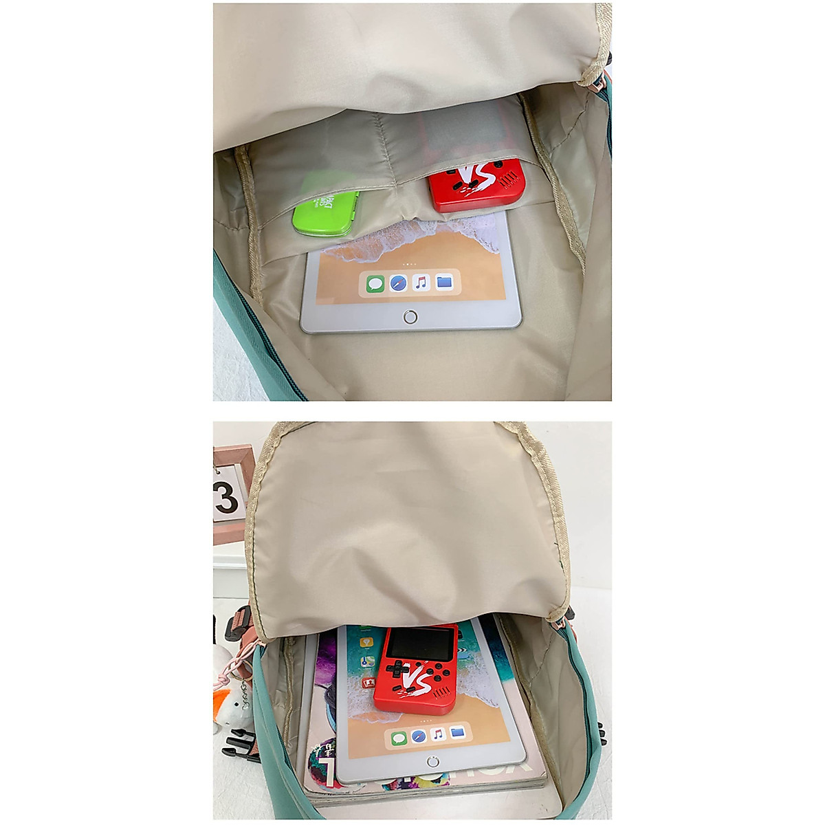 ISaikoy Anime Fairy Tail Backpack Bookbag Shoulder School Bag Daypack Laptop Bag 10