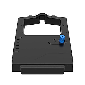 Bigger 12-pack Replacement for Okidata 42377801 Black Ribbon for Microline 420, 421, 490, 491 (ML420, ML421, ML490, ML491)