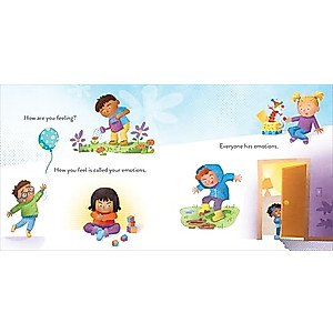 My First Book of Emotions for Toddlers