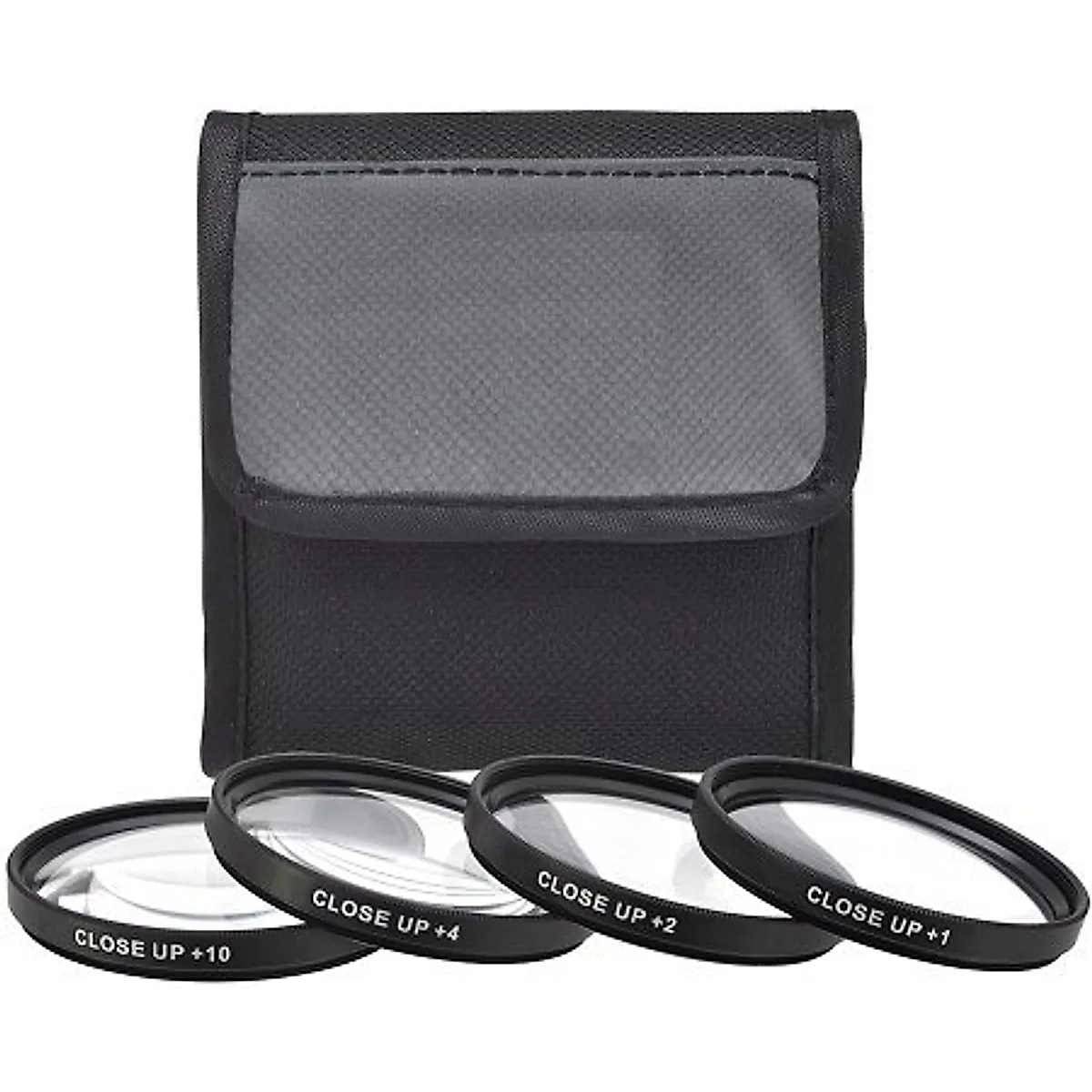 SSE 7PC 58mm Filter Set For the Canon EOS Rebel T6s T6i T6 T5i T5 T4i T3i T3 T2i T1i SL1 XS XSi 60D 70D 7D Digital SLR Cameras Which Have Any Of These (18-55mm, 55-250mm, 75-300mm III, 70-300mm IS USM, 24mm f2.8, 28mm f1.8, 50mm f1.4, 65mm f2.8, 85mm f1.8