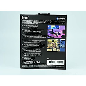 Divoom Pixoo-Max Pixel Display, APP Cellphone Control Display with 32 X 32 Programmable LED Screen for Home Decoration, Business Advertisement