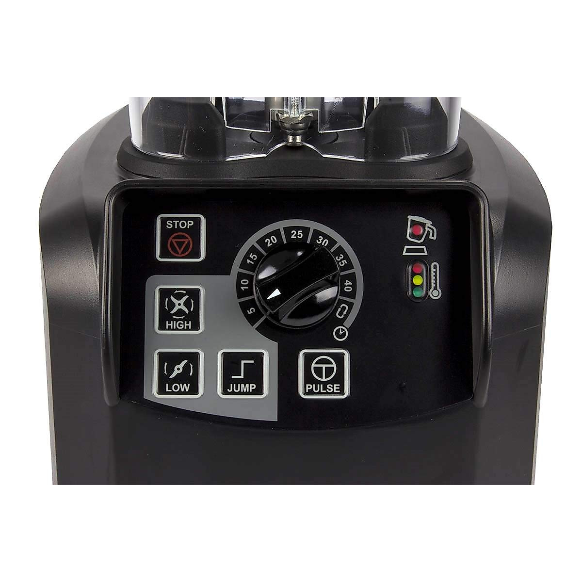 Hamilton Beach HBH650 Commercial Tempest Blender, Black