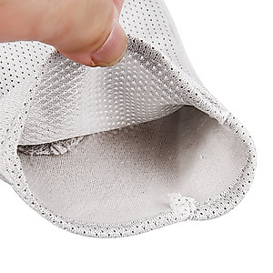 JIAHG Mens Driving Gloves Summer UV Sun gloves Non Slip Touchscreen Cotton Gloves Outdoor Sunblock Gloves for Cycling Motorcycle (gray)