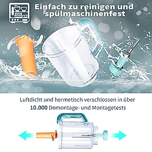 Baby Food Maker | Baby Food Processor | Multi-Function Baby Food Steamer Grinder | Auto Cooking & Blending | Self-Cleaning Water Tank | Bottle Warmer | Make Nutritious Foods for Babiese