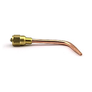 WeldingCity Acetylene Welding Brazing Nozzle 2-W-J (Size 2) with W-J Mixer for Victor J-Series Handles