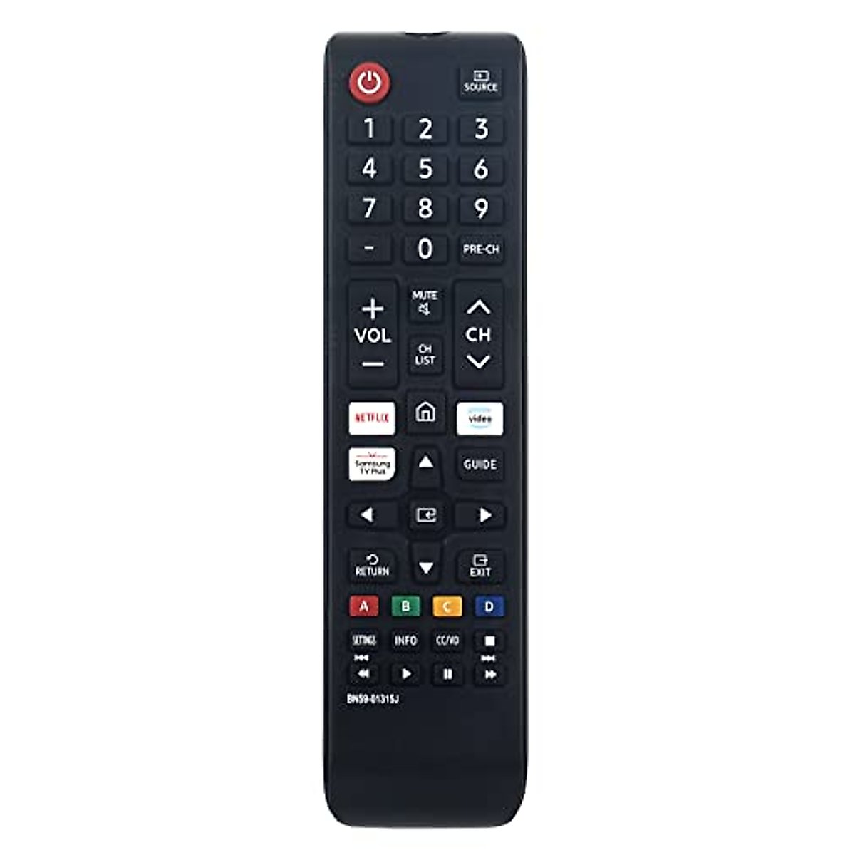 BN59-01315J Replaced Remote fit for Samsung Smart TV UN58TU7000 UN43TU7000 UN43TU7050 UN50TU7000 UN55TU7000 UN58TU7050 UN55TU7050 UN50TU7050 UN65TU7000 UN65TU7050 UN70TU7000 UN70TU7050 UN75TU7000