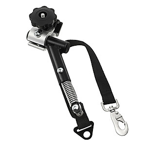 Universal Bicycle Trailer Hitch：Bike Trailer Coupler Attachment Hitch - Bicycle Rear Trailer Replacement Axle for Bike Cargo Pet Trailers