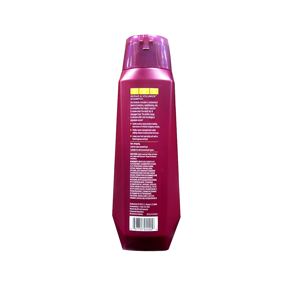 Infusium Moisturize & Replenish Shampoo,Conditioner, 13.5 Oz and Leave in Treatment 13 Oz