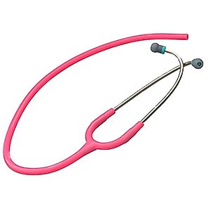 Compatible Replacement Tube by CardioTubes fits Littmann(r) Classic II SE(r) Standard Stethoscopes - 5mm Pink TUBING