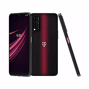 T-Mobile REVVL V+ 5G Android 64GB Smartphone - Nebula Black (Renewed) (T-Mobile Unlocked)