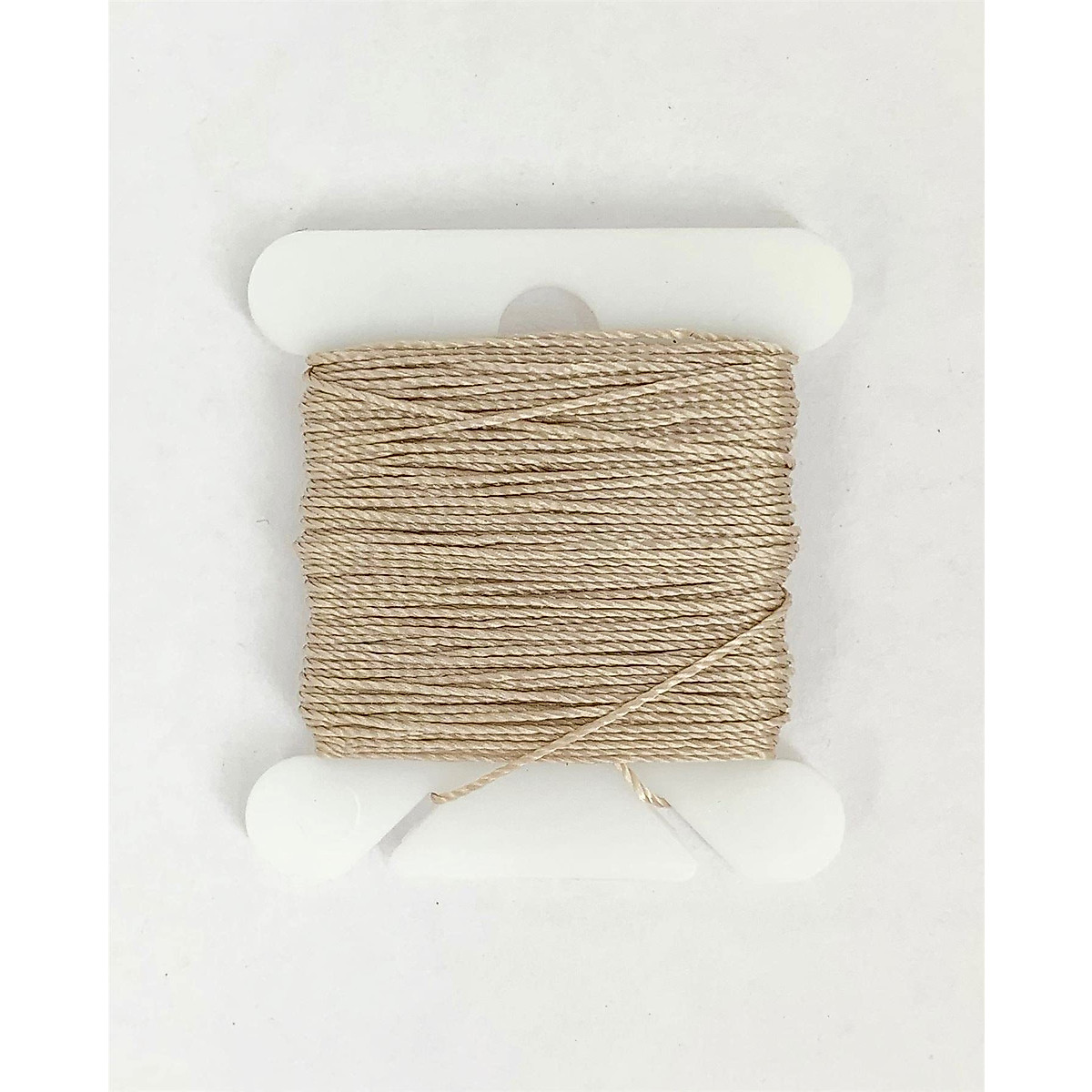 Model Shipways Rigging Line /.012" x 10yds (/.3mm x 9.14m) Beige Bead Cord Jewelry Nylon