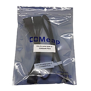 COMeap Molex Power Cable for Corsair PSUs, 6 Pin to 3X 4 Pin Molex Female Hard Drive Power Adapter Splitter for BTC Mining Riser Card 20-in