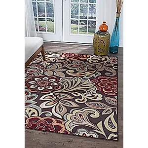 Set (5'x7' + 20''x60'' + 20''x32'') Area Rugs for Living Room - Dining Room Rug - Bedroom Rug - Entryway Rug - Hallway Runner Rug - Kitchen Rug - Indoor Front Door Rug - Alfombras para Salas