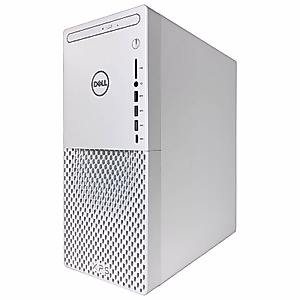 Dell XPS 8940 Special Edition Desktop - 11th Gen Intel Core i7-11700 up to 4.90 GHz CPU, 16GB RAM, 256GB SSD + 4TB HDD, Intel UHD Graphics 750, Killer Wi-Fi 6, DVD Burner, Windows 11 Pro, White