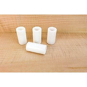 Polished White Jade Stone Guitar Slide"Tone From The Stone"