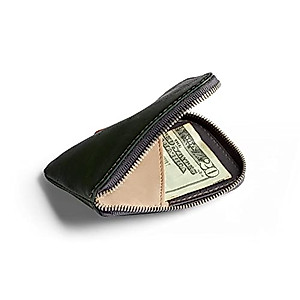 Bellroy Leather Card Pocket Wallet (Max. 15 cards and bills) - RangerGreen