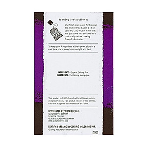Allegro Tea, Organic Splendid Oolong Tea Bags, 20 ct