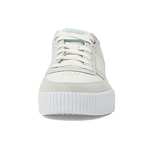 Skechers Women's Jade-Feline Instinct Sneaker, Natural/Mulit, 9.5