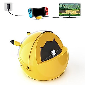 Switch Docking Station for Nintendo Switch/Switch OLED, Antank Switch Dock Replacement for Official Charging Dock,with 4K HDMI TV Adapter Portable 2 USB 3.0 Port,Nintendo Switch Docks Accessories