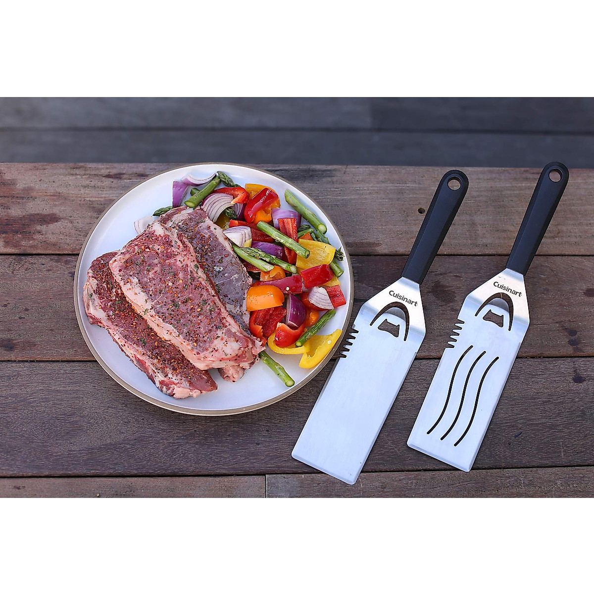 Cuisinart CGS-507 Griddle Kit, 7 Piece, Steel