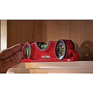 CRAFTSMAN CMHT82391 9IN CAST TORPEDO LEVEL