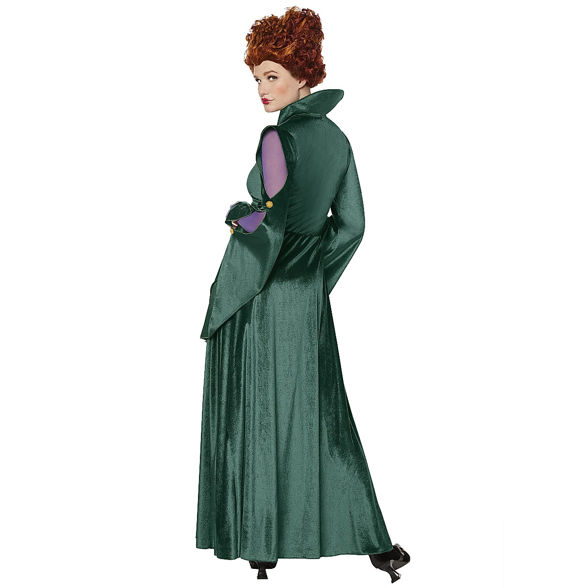 Spirit Halloween Hocus Pocus Adult Winifred Sanderson Costume | Officially Licensed | Witch Cosplay | TV and Movie Costume