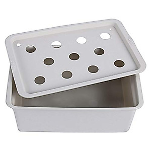 Homend Indoor Hydroponic Grow Kit with Bubble Stone, 11 Sites (Holes) Bucket, Air Pump, Sponges - Best Indoor Herb Garden - Grow Fast at Home